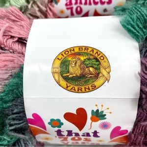 lion brand | Office | Nwt That 7s Yarn Lion Brand Rad 605 Lot Of 4 ...
